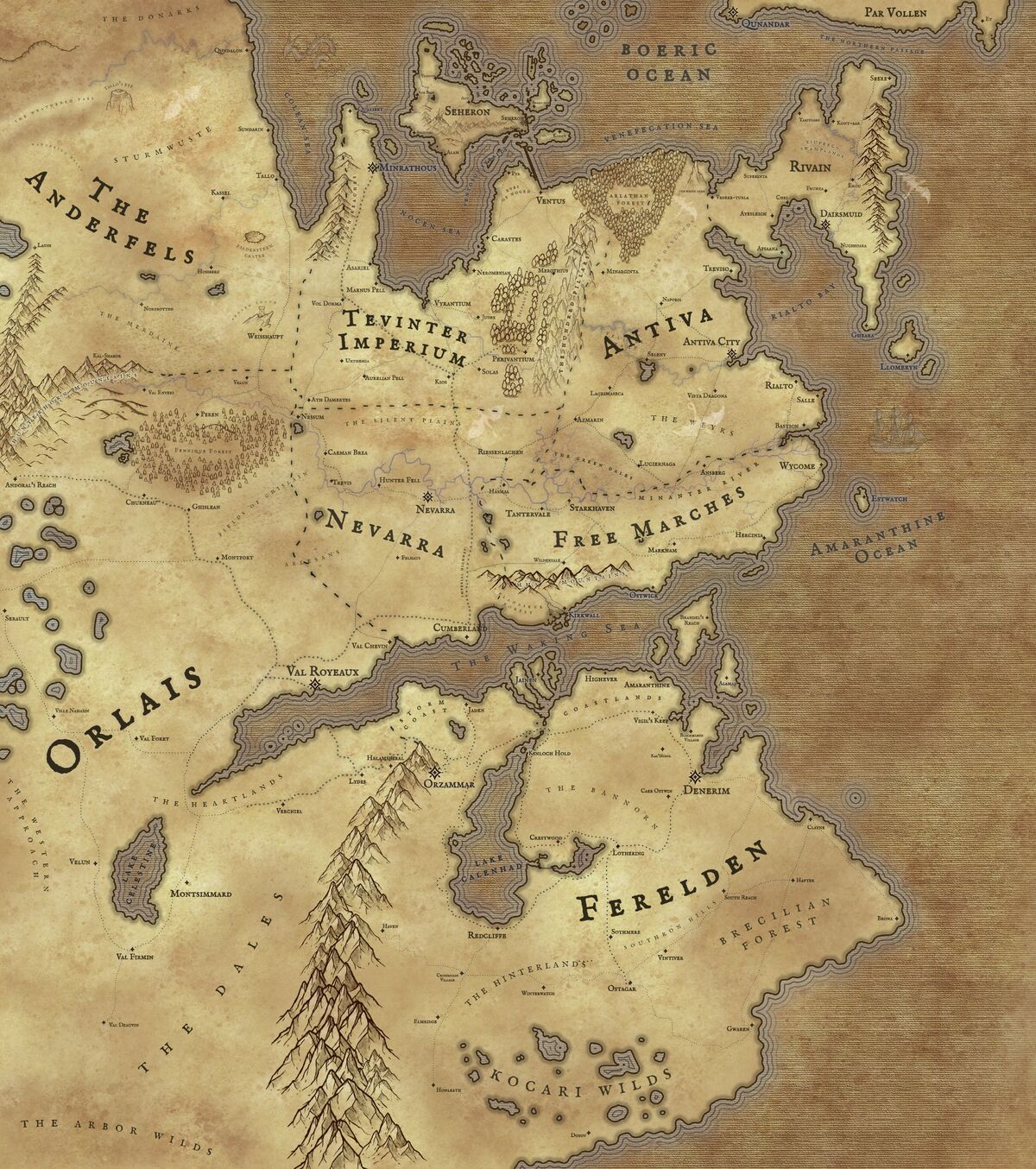 Thedas Dragon Age Ttrpg Homebrew Wiki Fandom