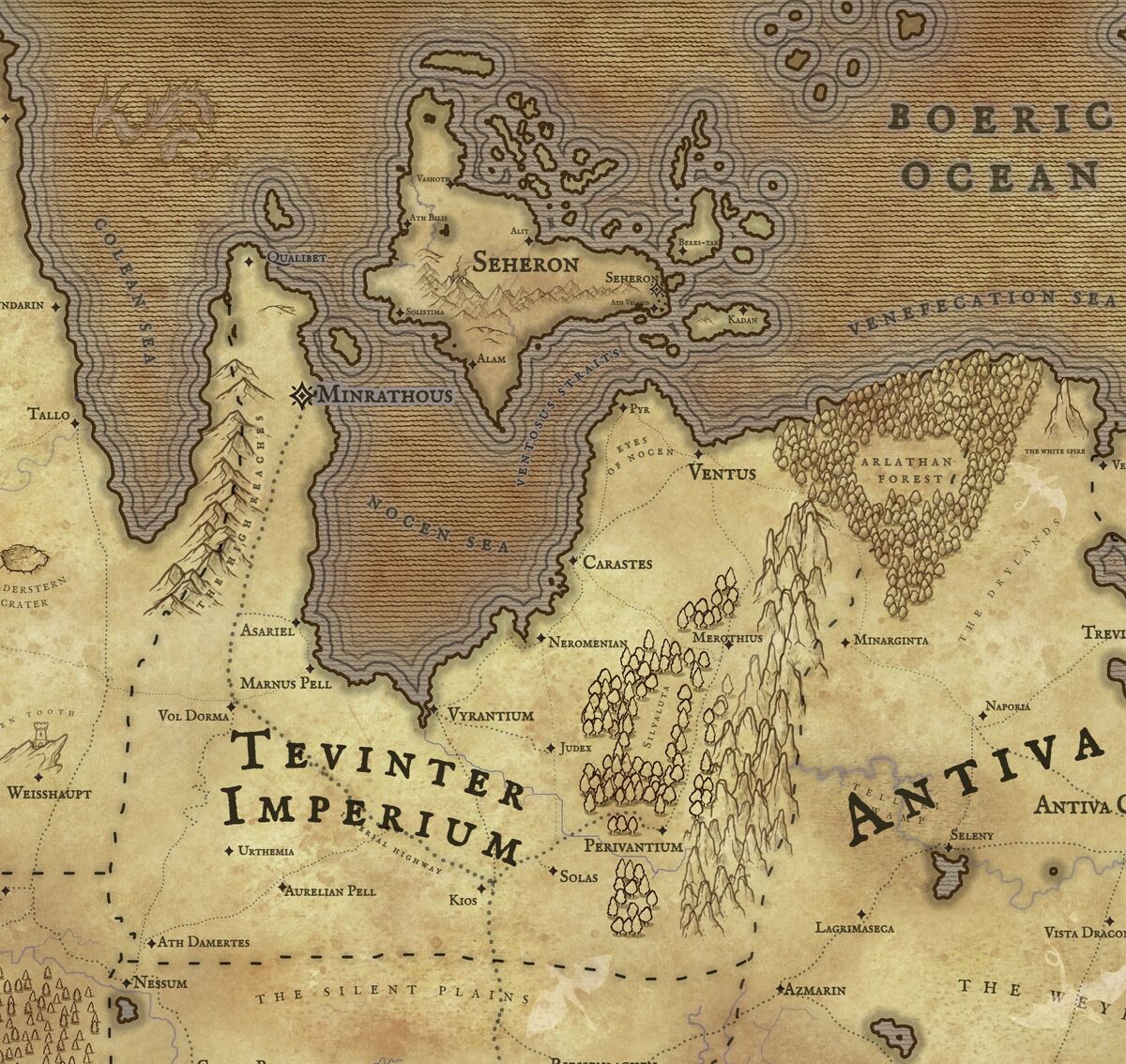 Tevinter Imperium Dragon Age Ttrpg Homebrew Wiki Fandom
