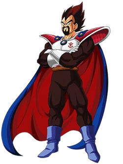 King Vegeta | Dragon And Incredible Adventures Wiki | Fandom
