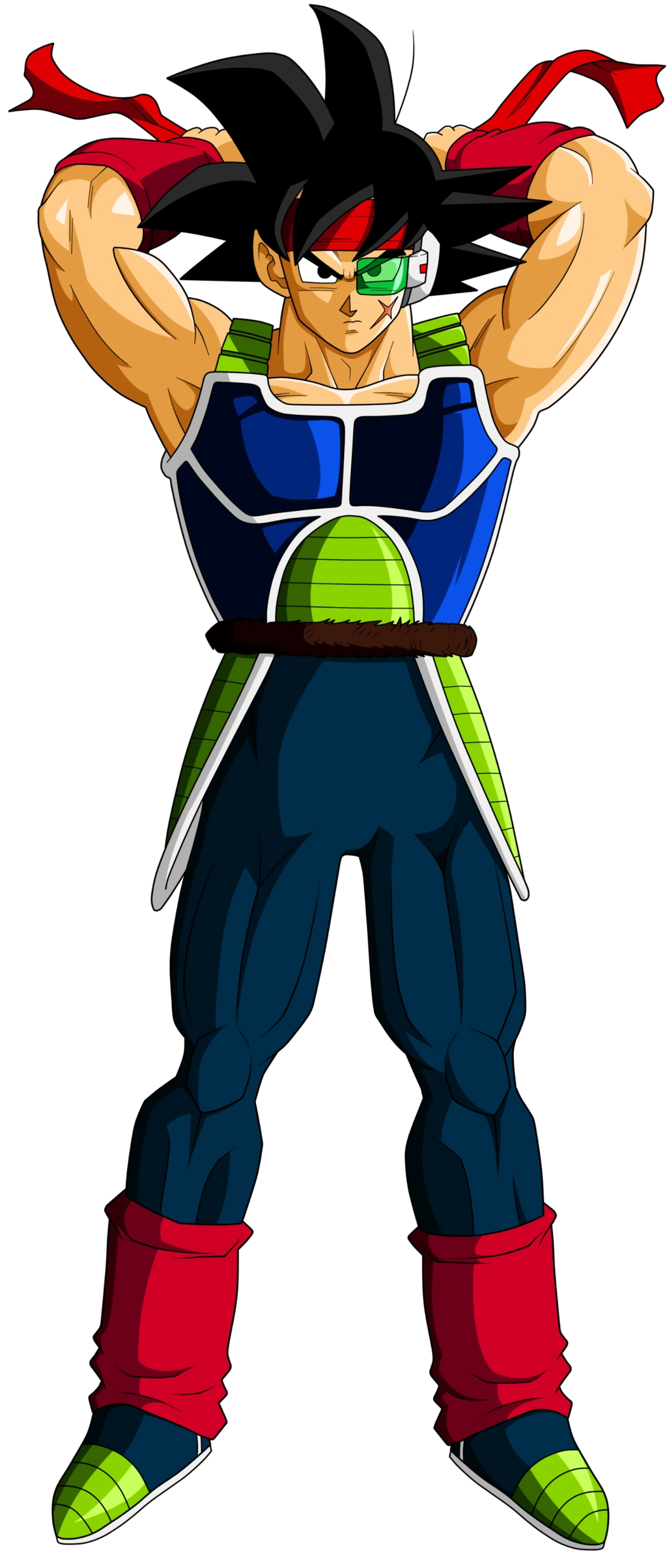 Bardock | Dragon And Incredible Adventures Wiki | Fandom