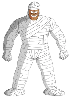 Mummy Man | Dragon And Incredible Adventures Wiki | Fandom