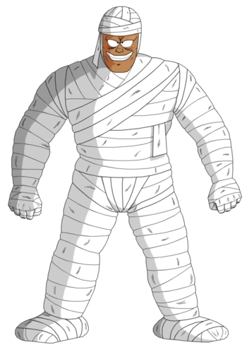 Mummy Man | Dragon And Incredible Adventures Wiki | Fandom