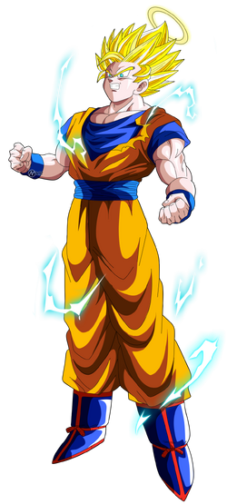 Goku Super Saiyan Kai