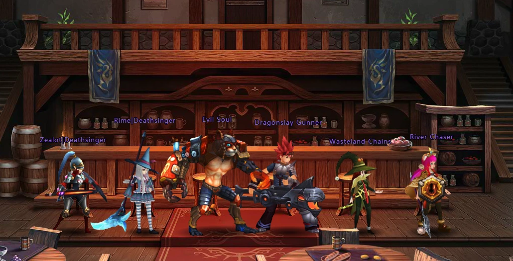 Tavern System | Dragon Atlas Wiki | Fandom