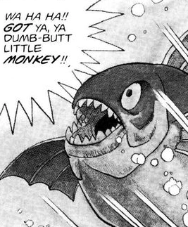 Talking Fish | Dragon_ Ball 17 Wikia | Fandom