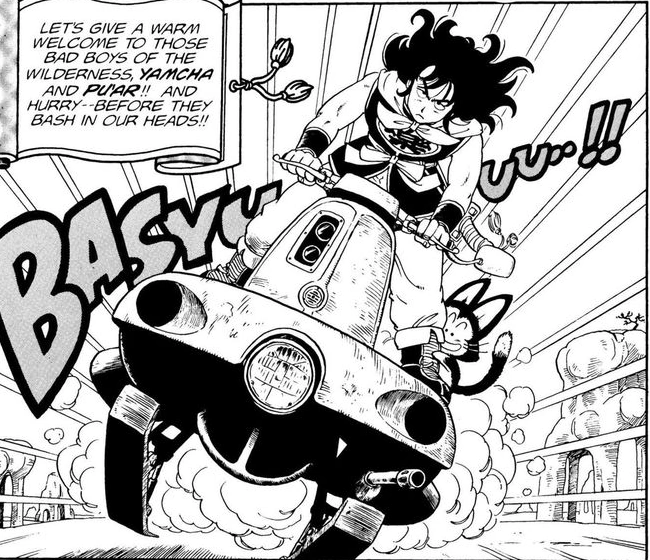 Jet Squirrel | Dragon_ Ball 17 Wikia | Fandom