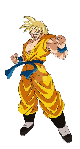 Goten (Potential Awakened) | Dragon Ball: A New Deviation Wiki | Fandom