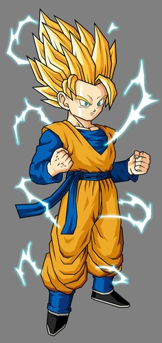 Goten (Potential Awakened) | Dragon Ball: A New Deviation Wiki | Fandom