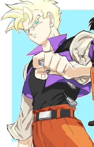 Gohan (Re Timeline) | Dragon Ball: A New Deviation Wiki | Fandom