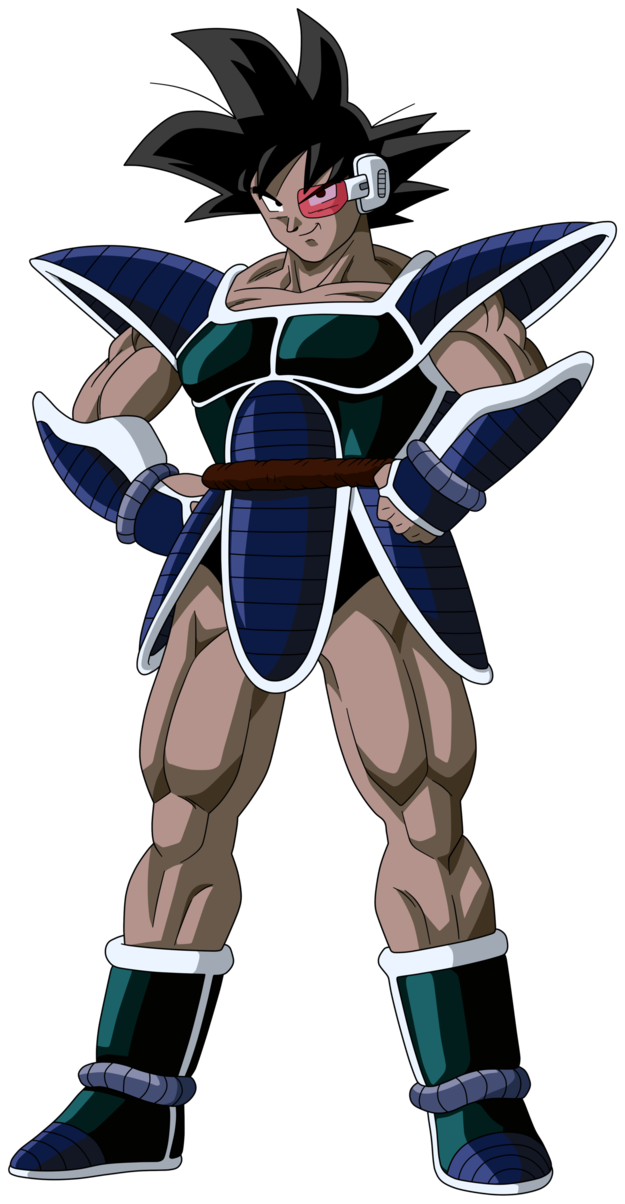 Turles And Raditz Fusion