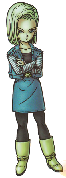 Future Android 18 | Dragon Ball AT Wiki | Fandom