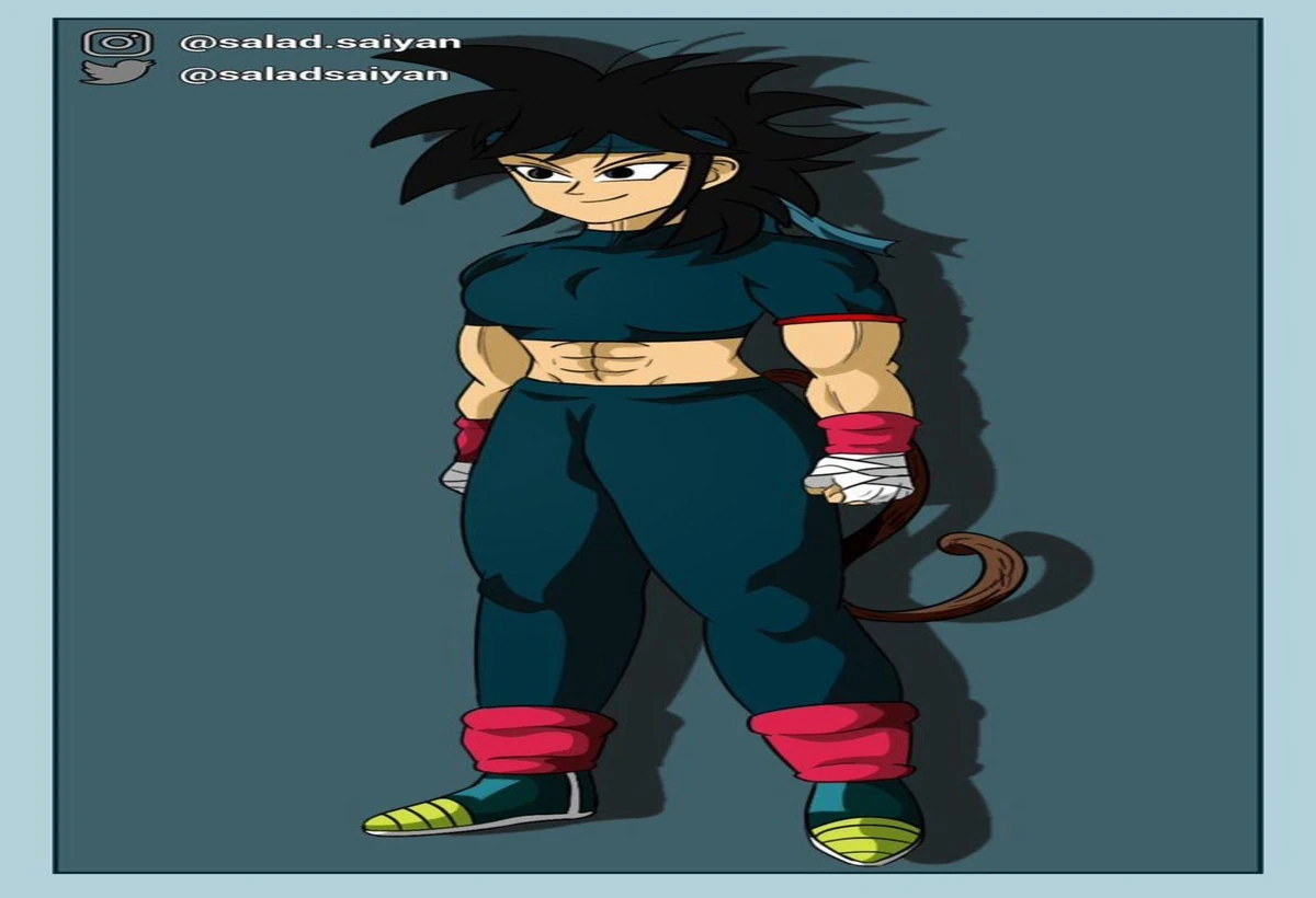 Gine (New Design Dragon Ball Character) | Dragon Ball And Sonic ...