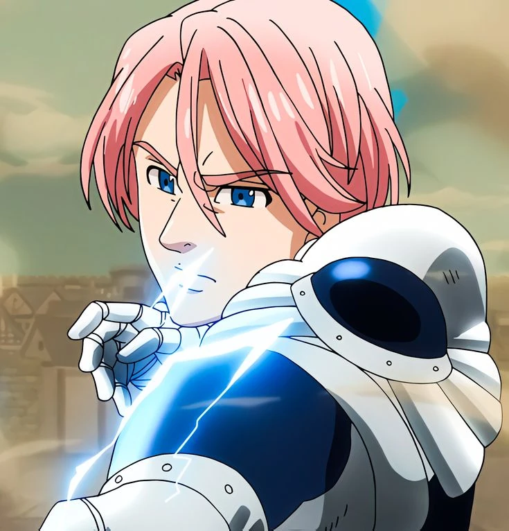 Gilthunder Rainford | Wiki Dragon Ball Eternal Warriors | Fandom