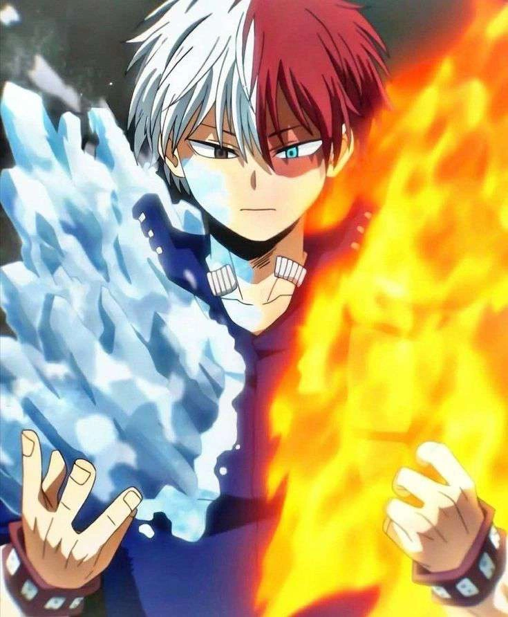 Shoto Todoroki | Wiki Dragon Ball Eternal Warriors | Fandom