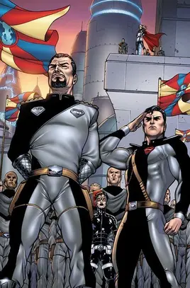 Kryptonians | Dragon Ball Justice Wiki | Fandom