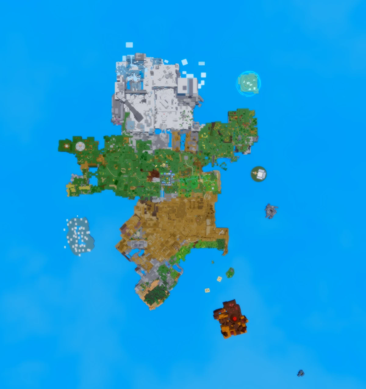 Map | Dragon Ball Final Hope Wiki | Fandom