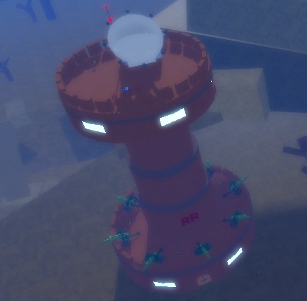 Red Ribbon Army's Tower | Dragon Ball Final Hope Wiki | Fandom