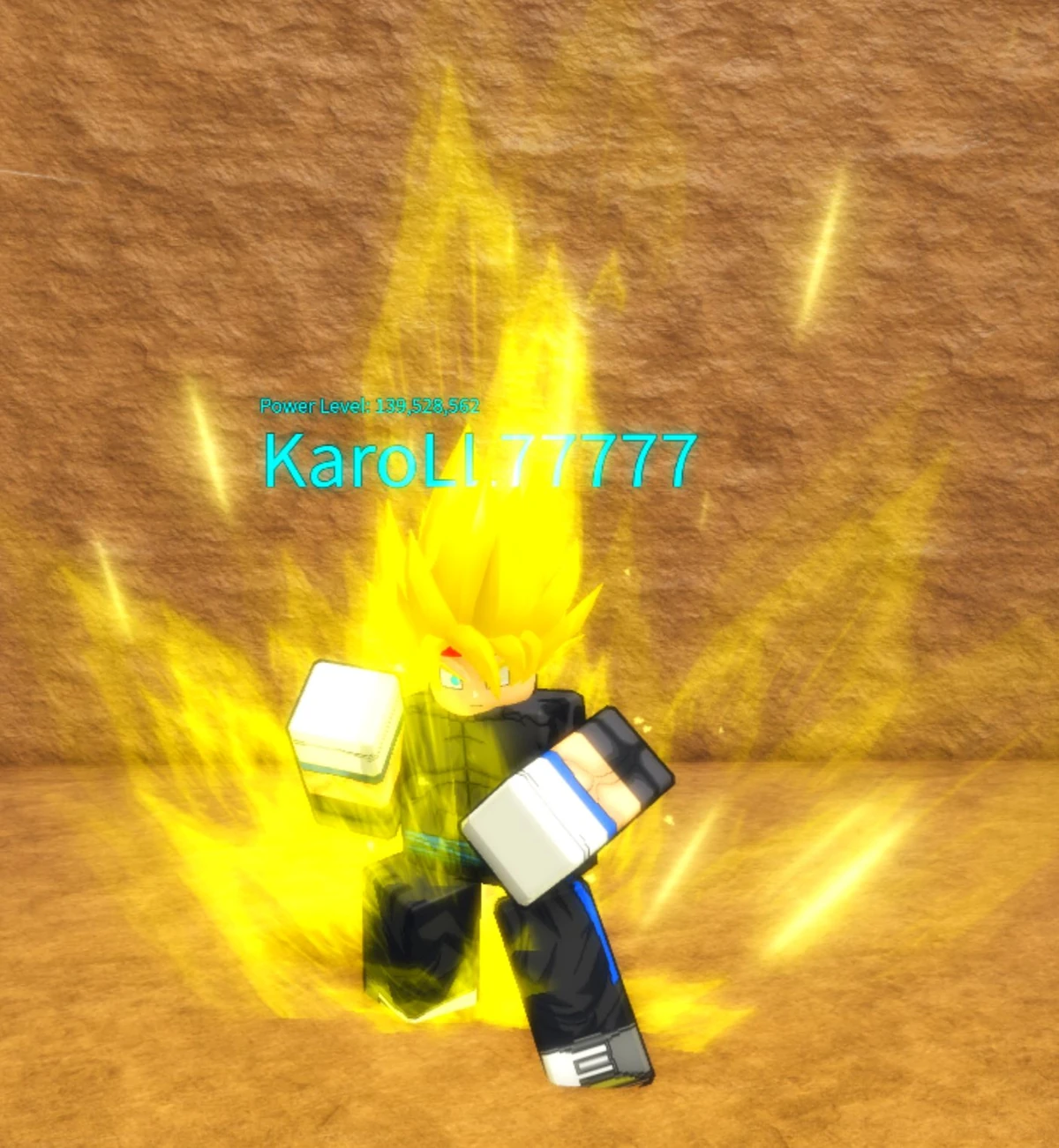 Super Saiyan 1 (SSJ1) | Dragon Ball Final Remastered Wiki | Fandom