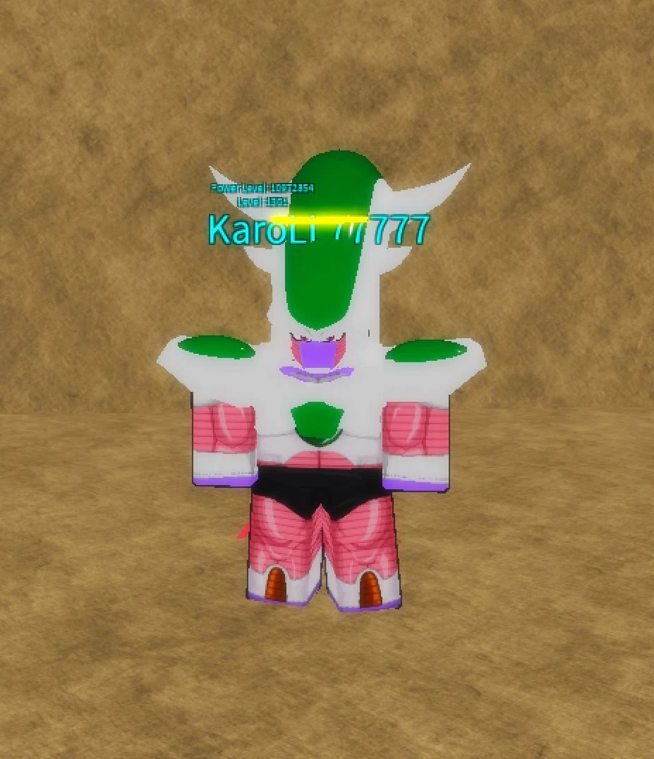 Third Form | Dragon Ball Final Remastered Wiki | Fandom