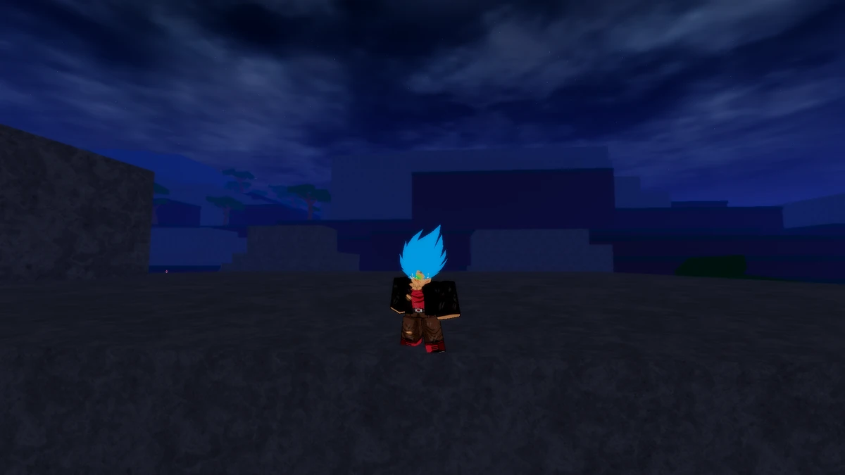 Super Saiyan Blue (Super Saiya-jin Buru) | Dragon Ball Final Remastered ...