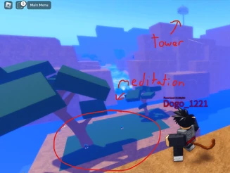 Meditation | Dragon Ball Final Remastered Wiki | Fandom