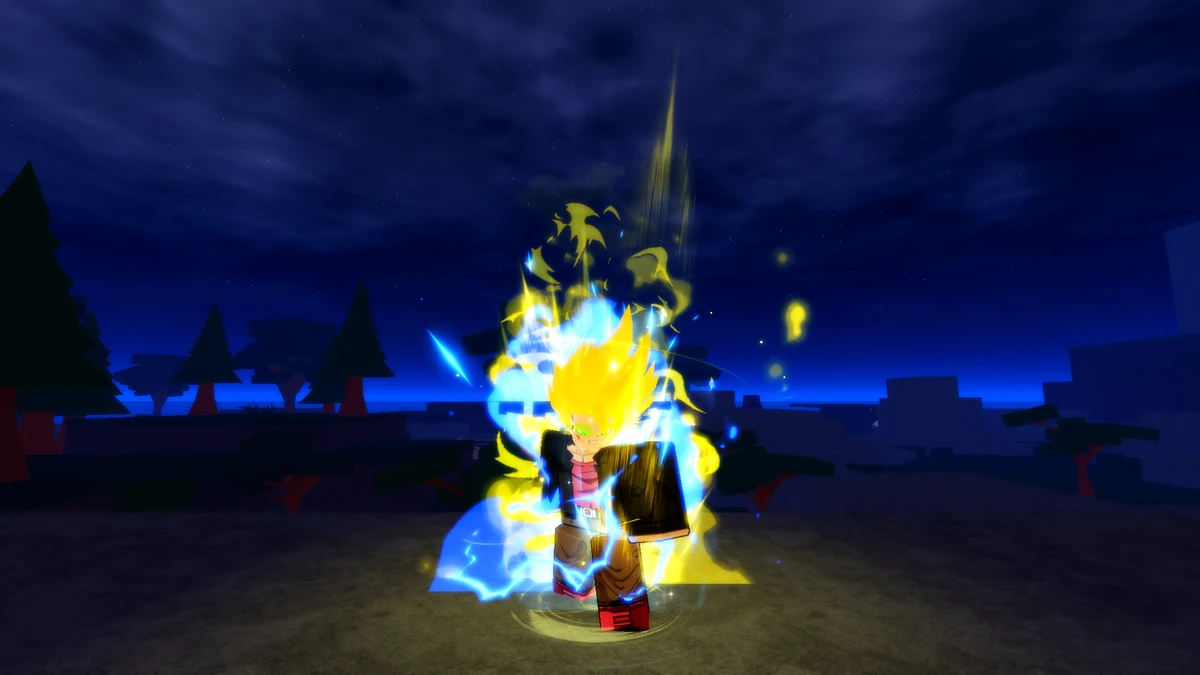 Super Saiyan Rage (Super Saiya-jin Ikari) | Dragon Ball Final ...