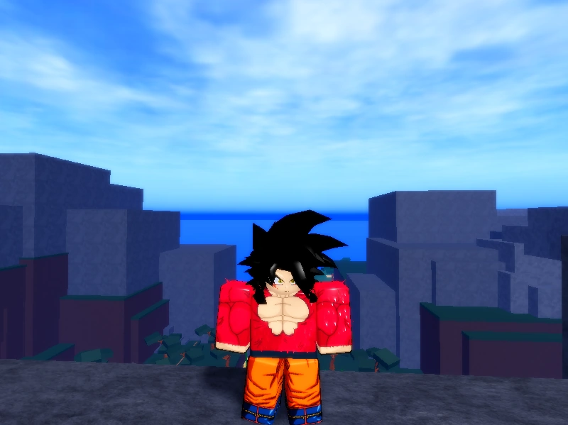 Super Saiyan 4 (Super Saiya-jin 4) | Dragon Ball Final Remastered Wiki ...