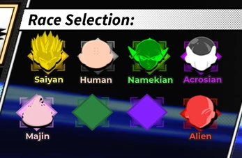 Races | Dragon Ball Final Remastered Wiki | Fandom
