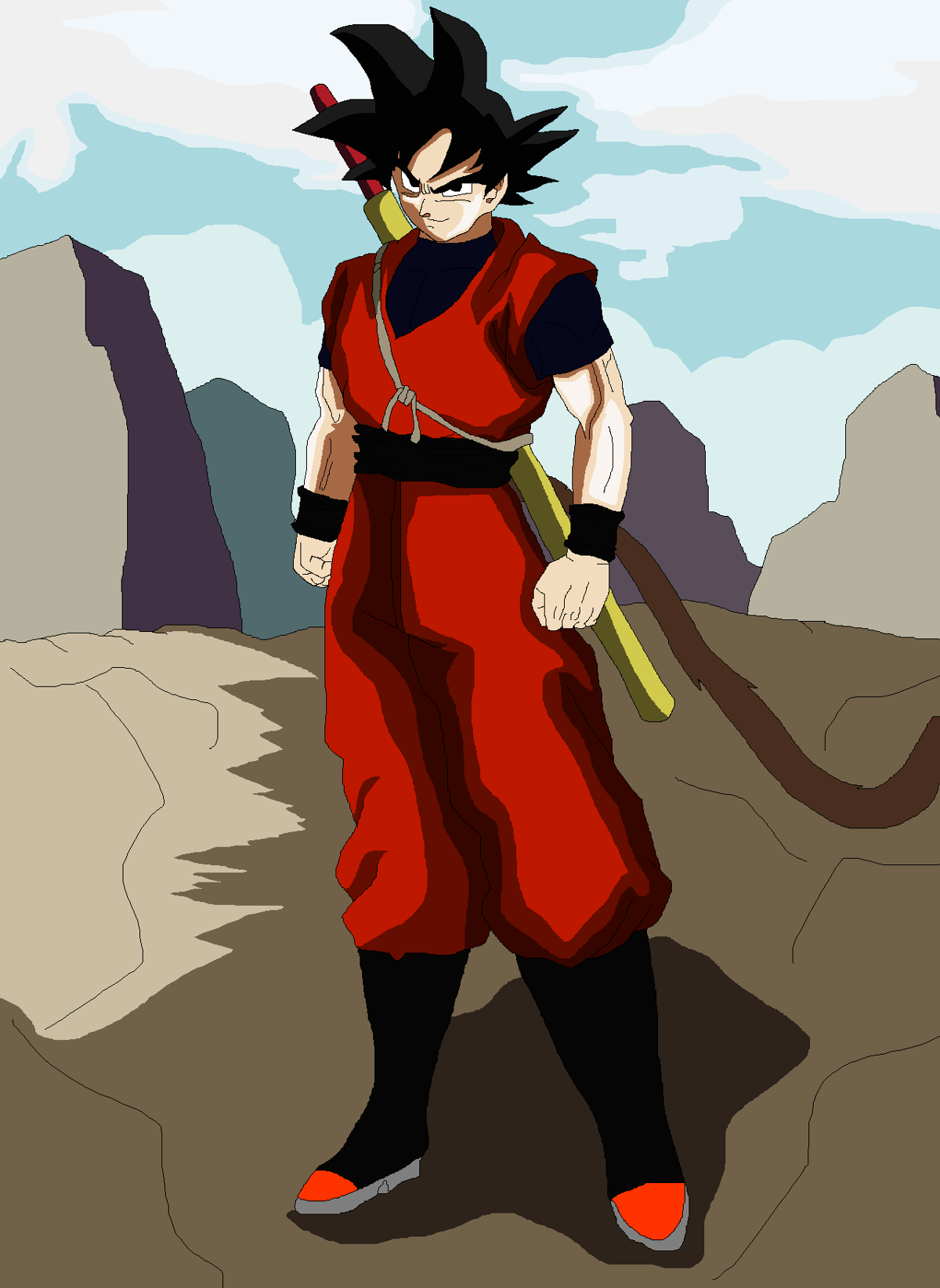 Goku (Dragon Ball Fire) | Dragon Ball Fire Wiki | Fandom