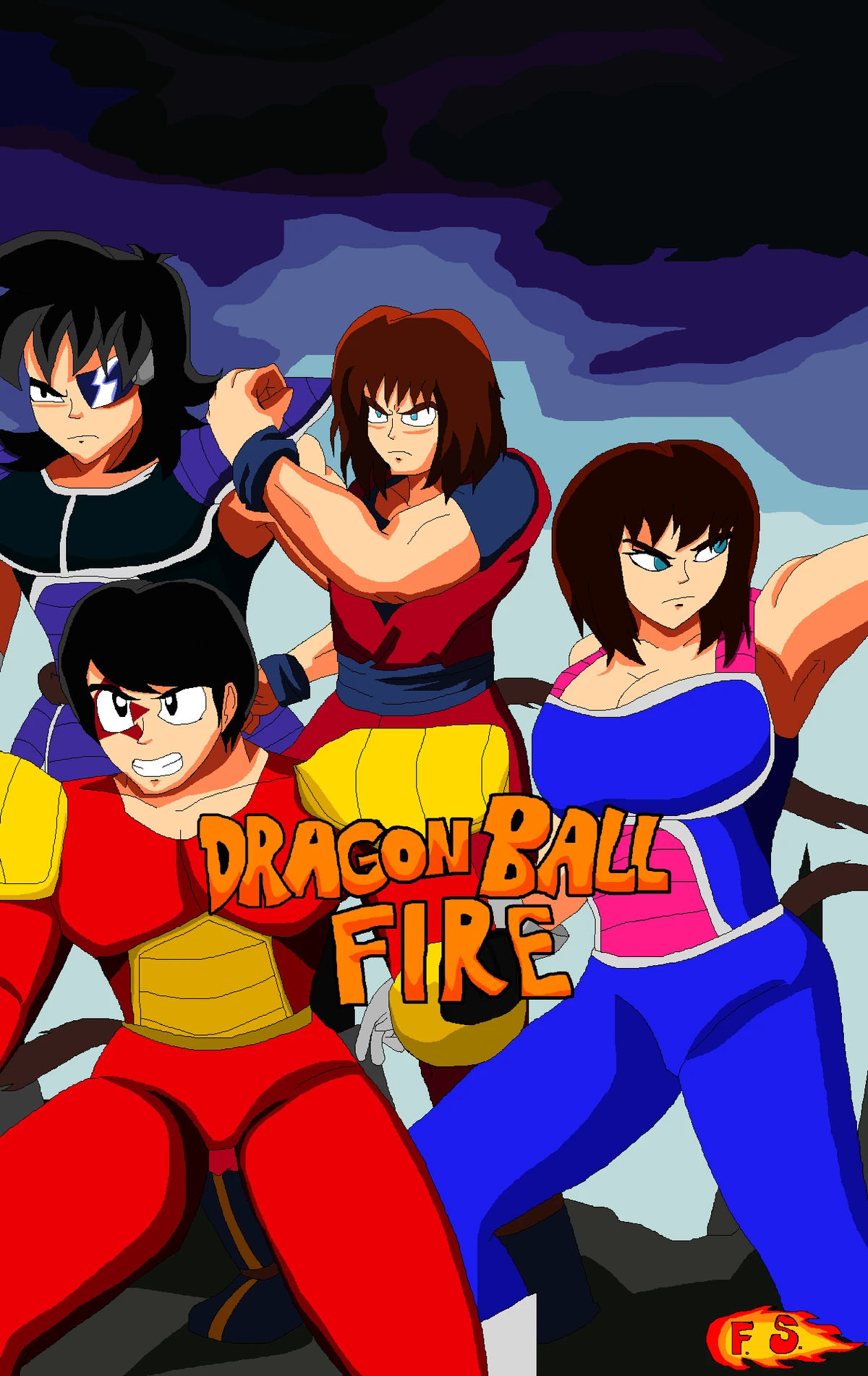 Dragon Ball Fire Vol. 1 | Dragon Ball Fire Wiki | Fandom