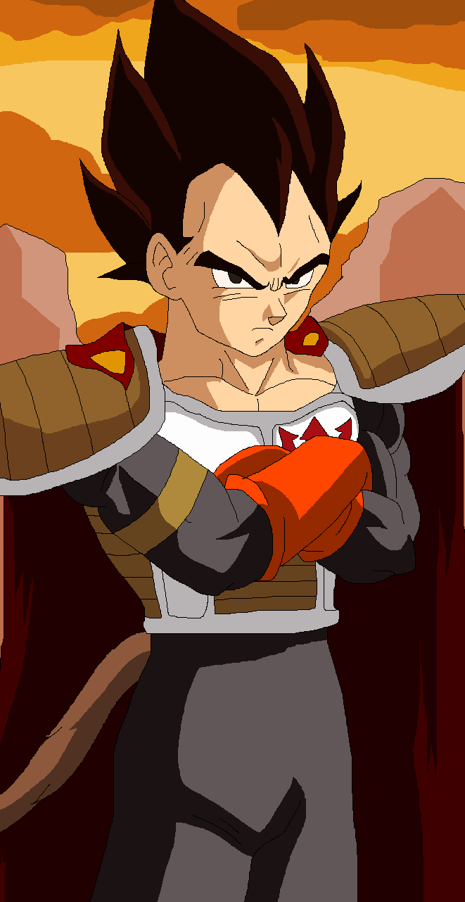 Vegeta (Dragon Ball Fire) | Dragon Ball Fire Wiki | Fandom