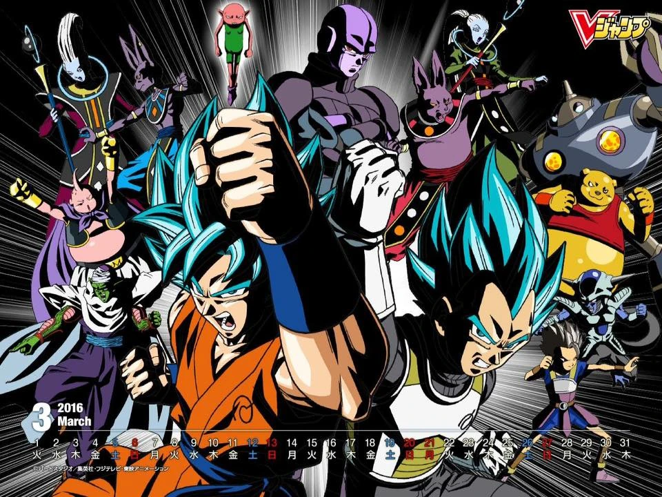 Universe 6 Tournament Saga | Dragon Ball FM Wikia | Fandom