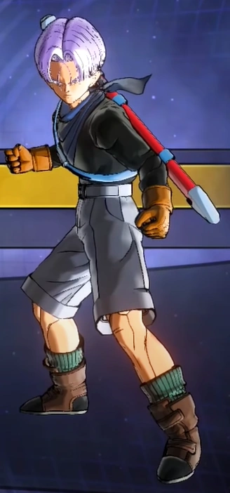 Trunks (GT)/Xenoverse 2 | Dragon Ball Games Wiki | Fandom
