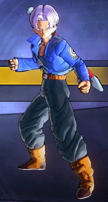 Trunks | Dragon Ball Games Wiki | Fandom