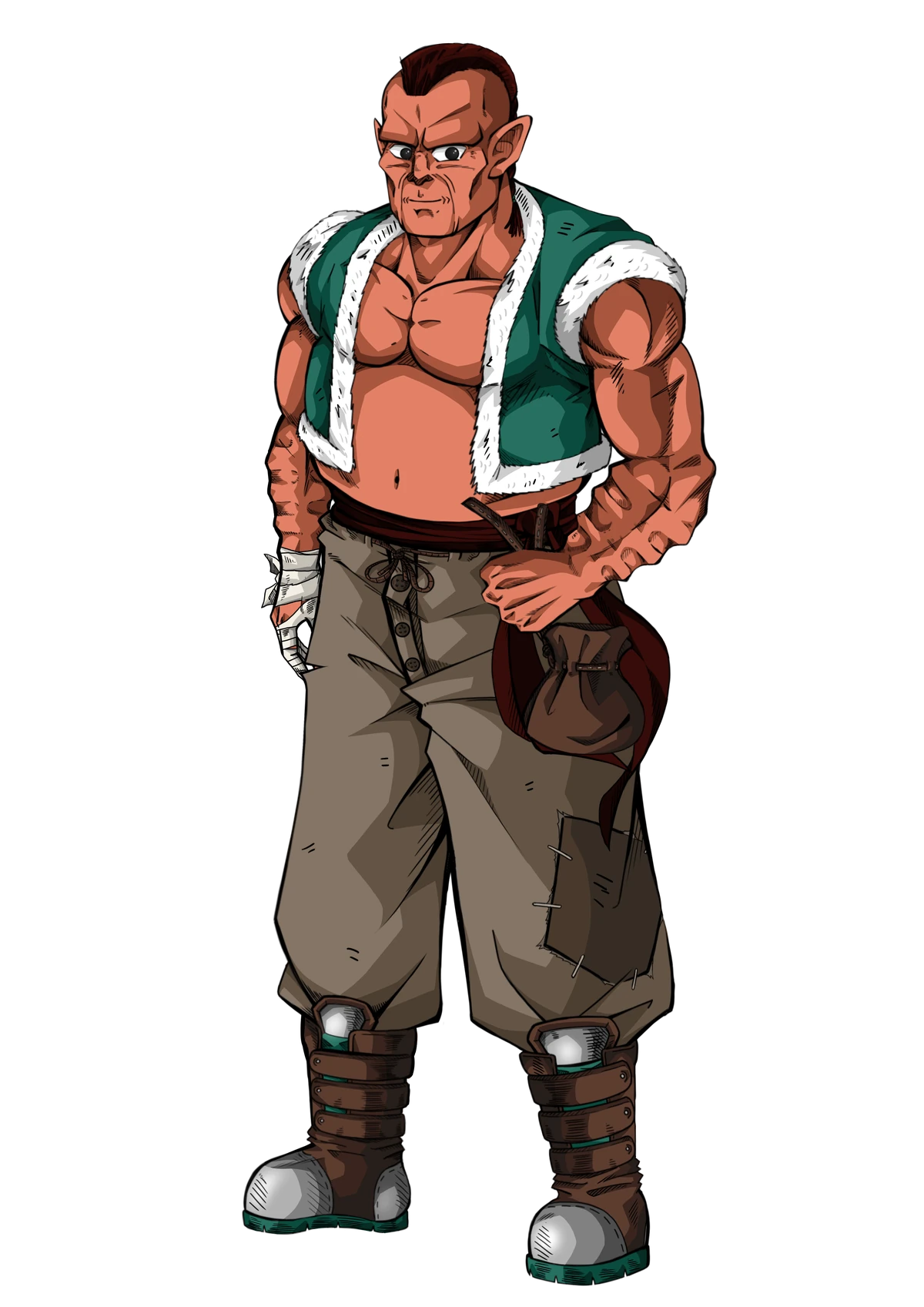 Makadami | Dragon Ball GT Rewritten Wiki | Fandom