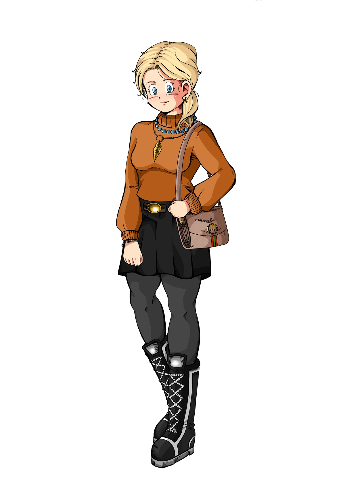 Marron | Dragon Ball GT Rewritten Wiki | Fandom