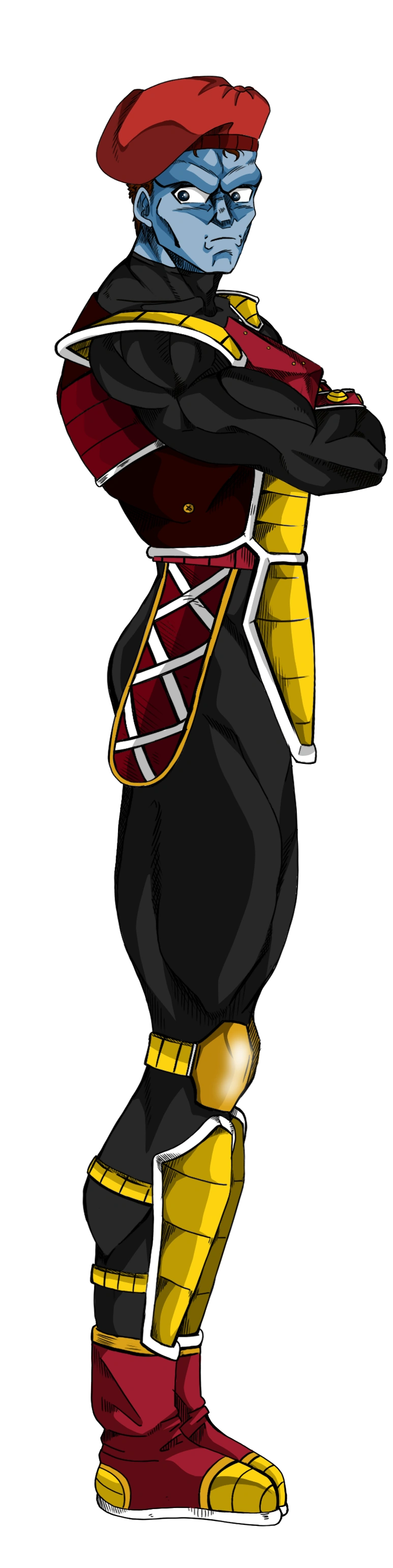 Generał Sten | Dragon Ball GT Rewritten Wiki | Fandom