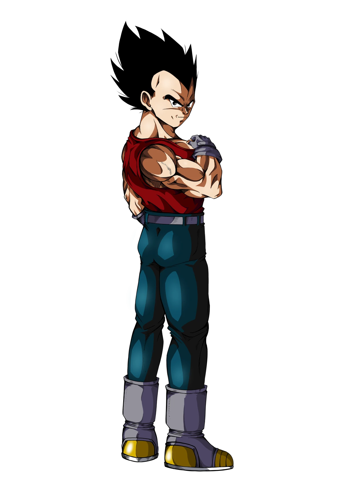 Vegeta | Dragon Ball GT Rewritten Wiki | Fandom