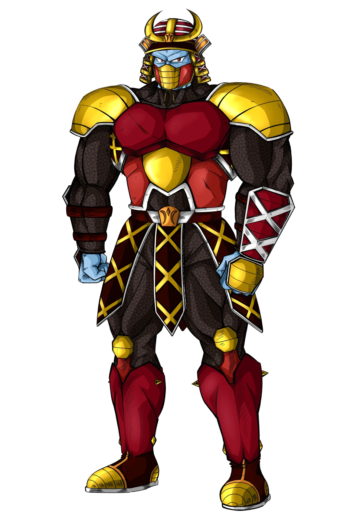 Generał Rilldo | Dragon Ball GT Rewritten Wiki | Fandom