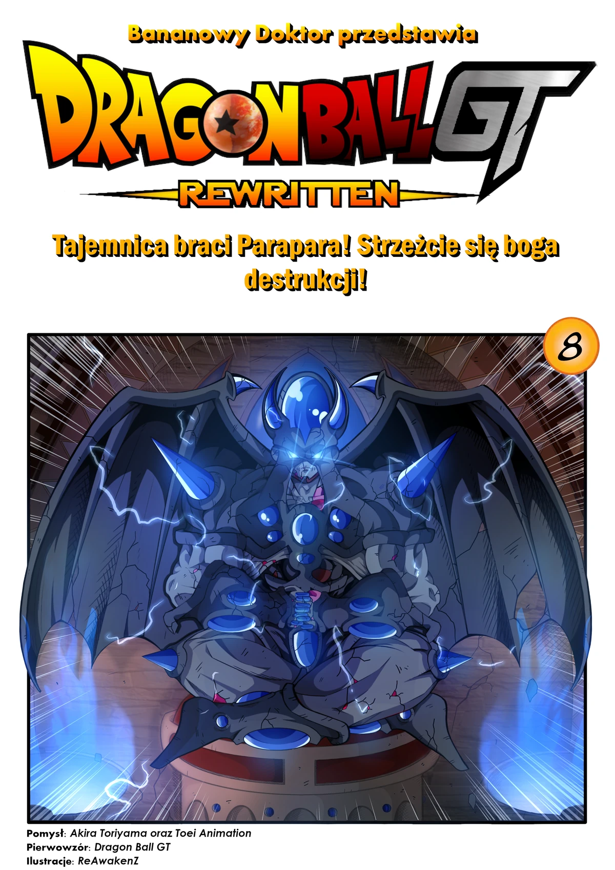 Rozdział 8: Tajemnica braci Parapara! Strzeżcie się boga destrukcji ...