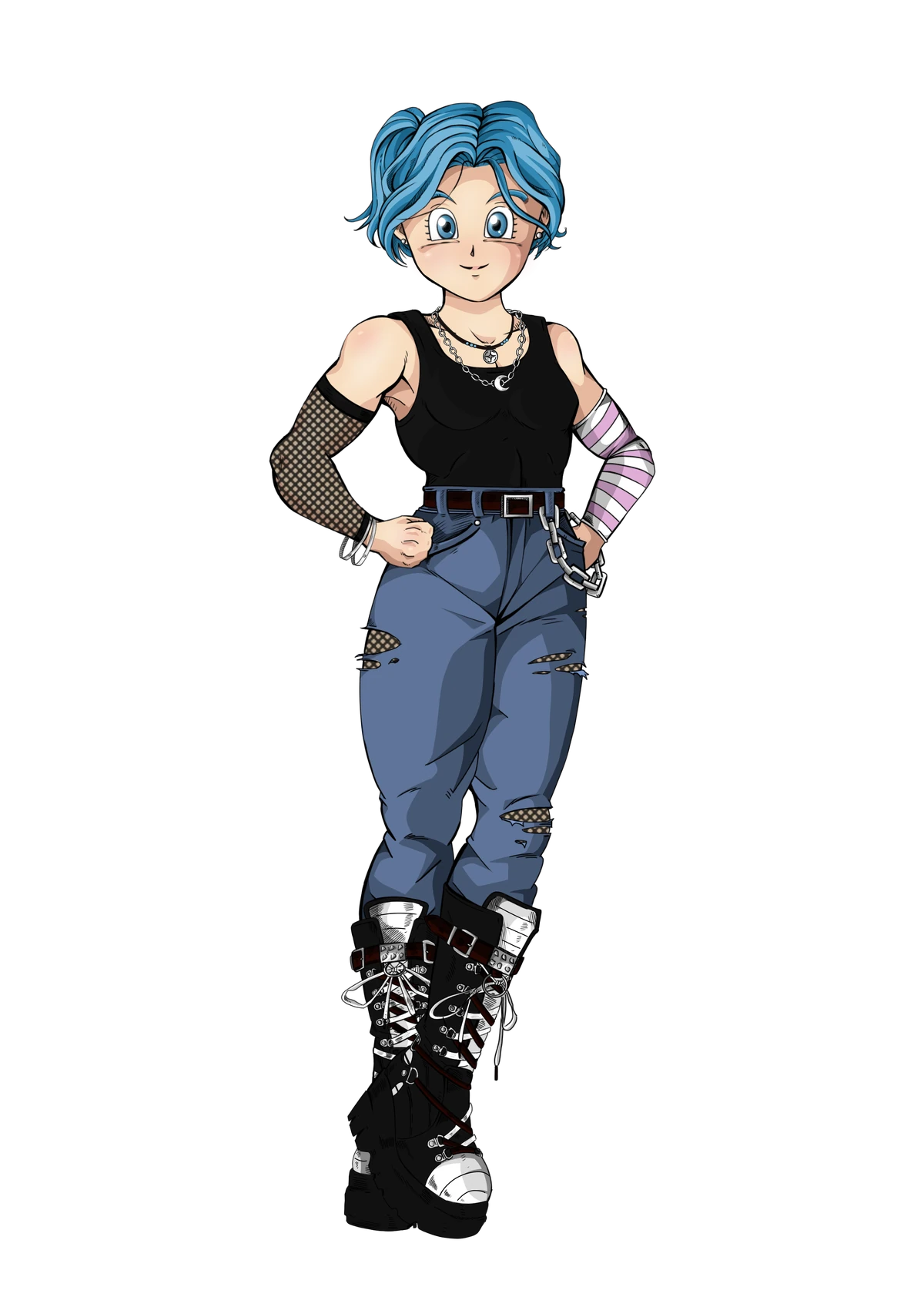 Bra | Dragon Ball GT Rewritten Wiki | Fandom