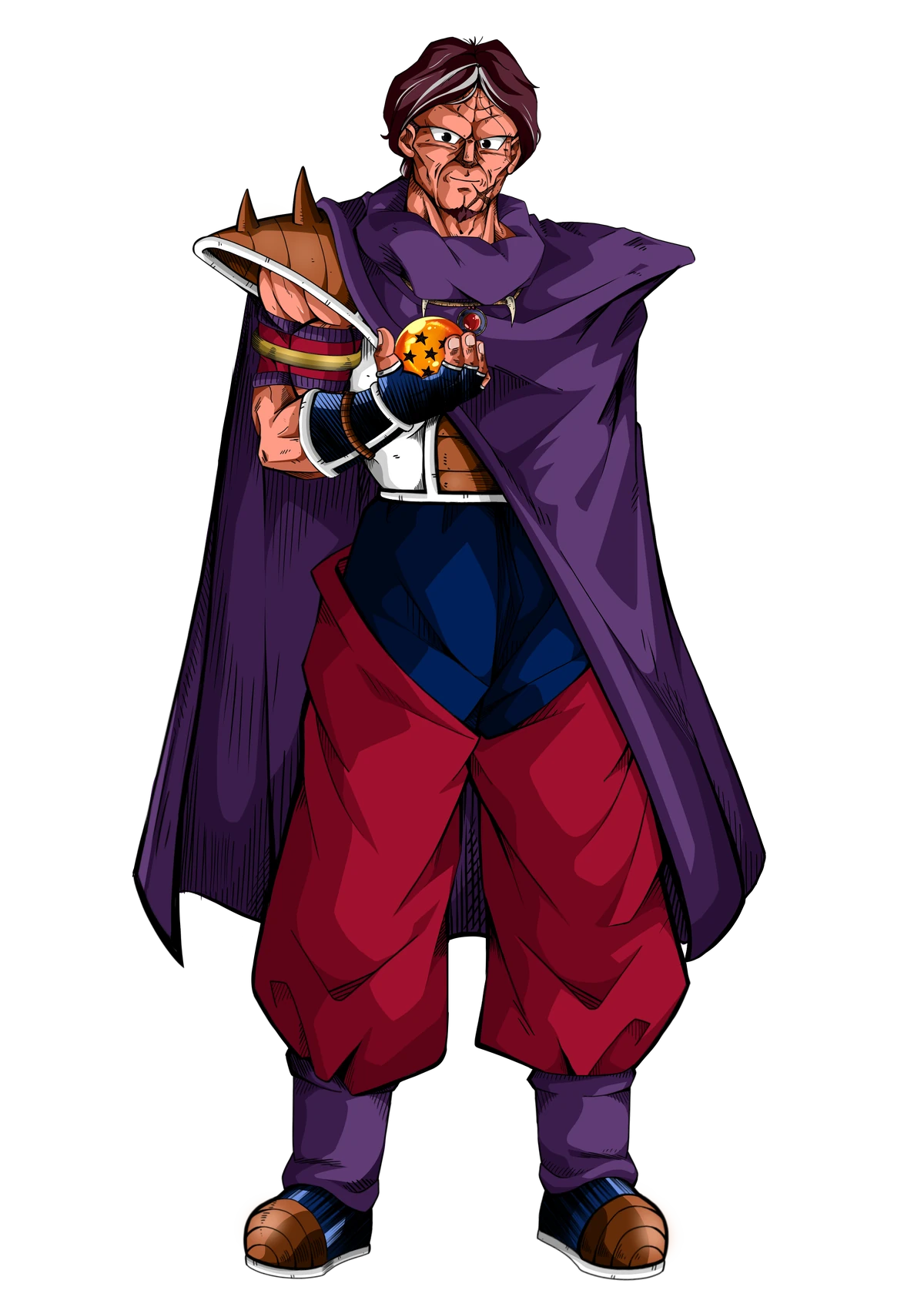 Amond | Dragon Ball GT Rewritten Wiki | Fandom