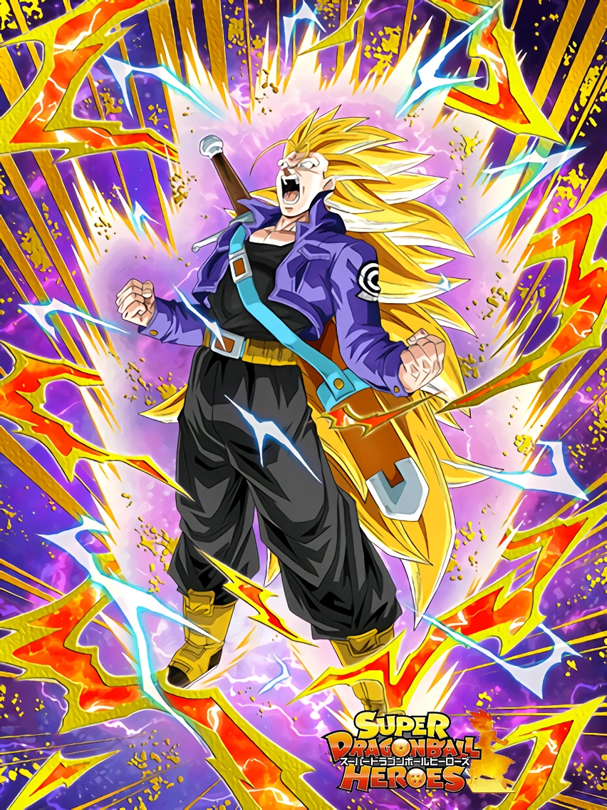 Trunks | Dragon Ball Heroes Avatars Wiki | Fandom