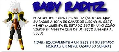 Baby Raditz | Wiki Dragon Ball Legendary (DBL) | Fandom