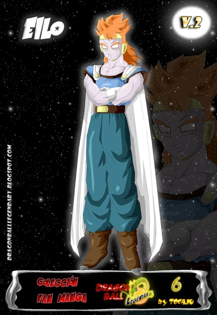 Eilo | Wiki Dragon Ball Legendary (DBL) | Fandom
