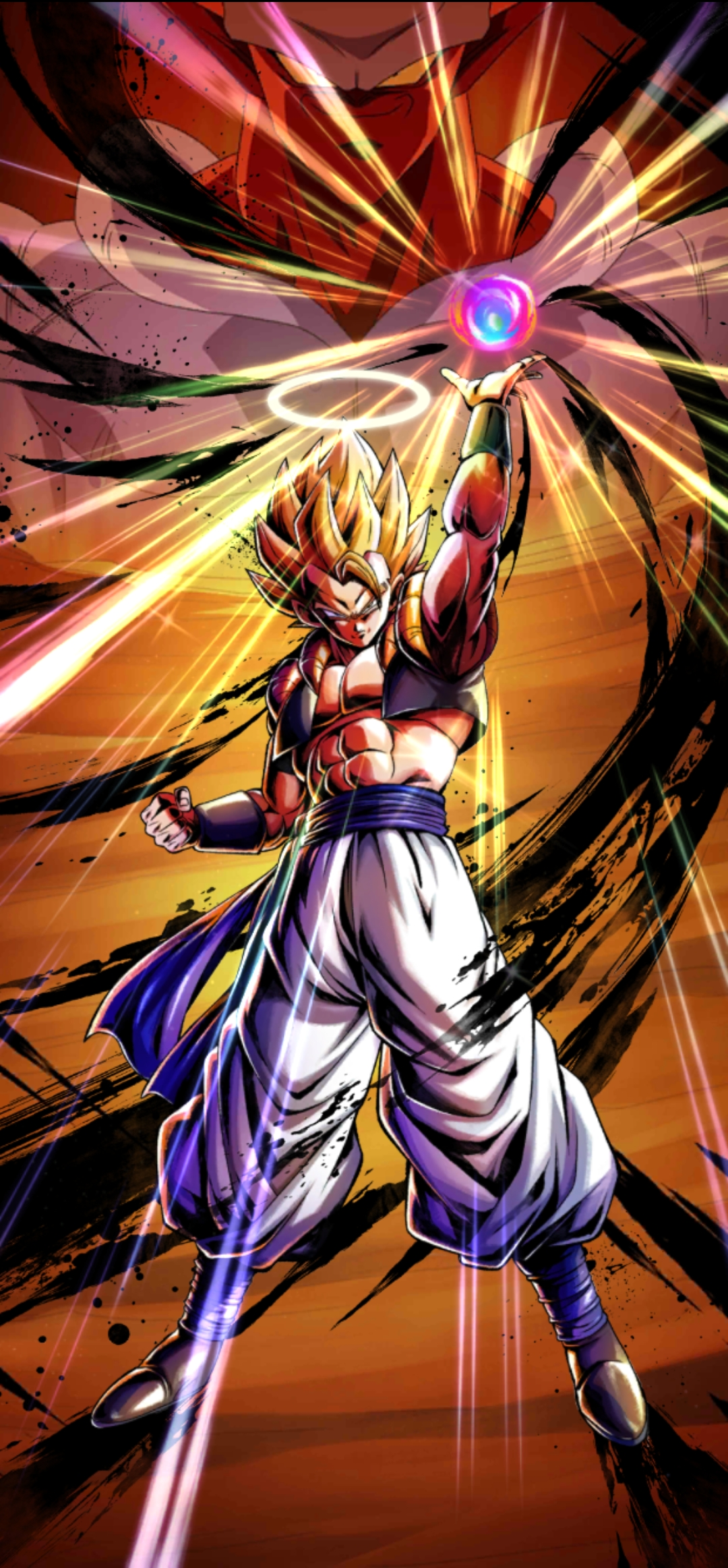 Super Gogeta (SP) (RED) | Dragon Ball Legends Wiki | Fandom