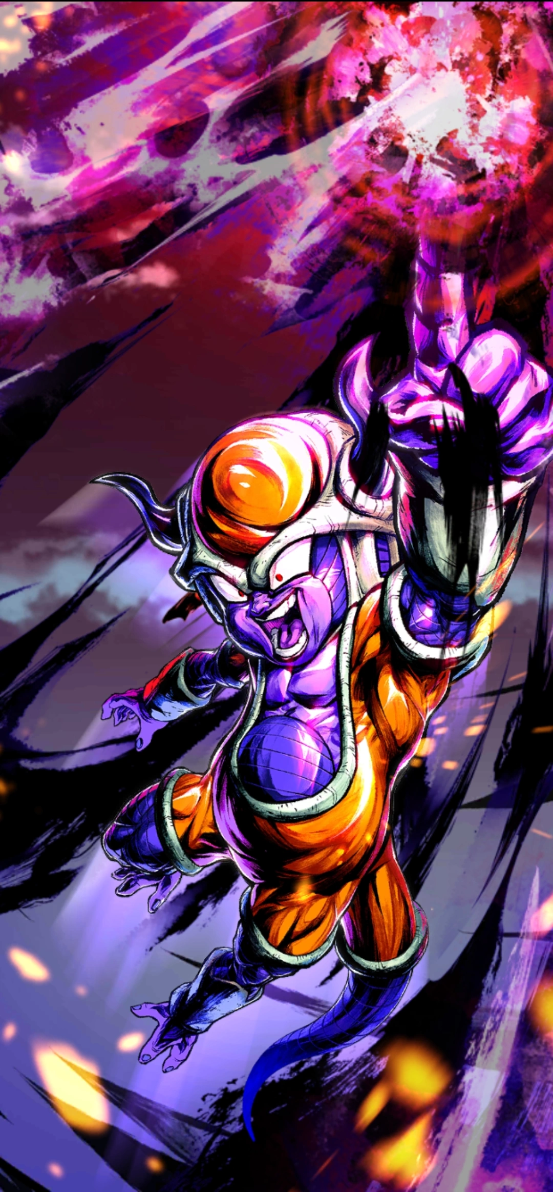 Chilled (EX) (YEL) | Dragon Ball Legends Wiki | Fandom