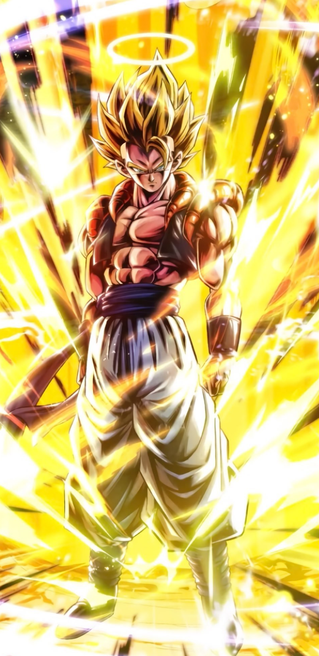 Super Gogeta (UL) (BLU) | Dragon Ball Legends Wiki | Fandom