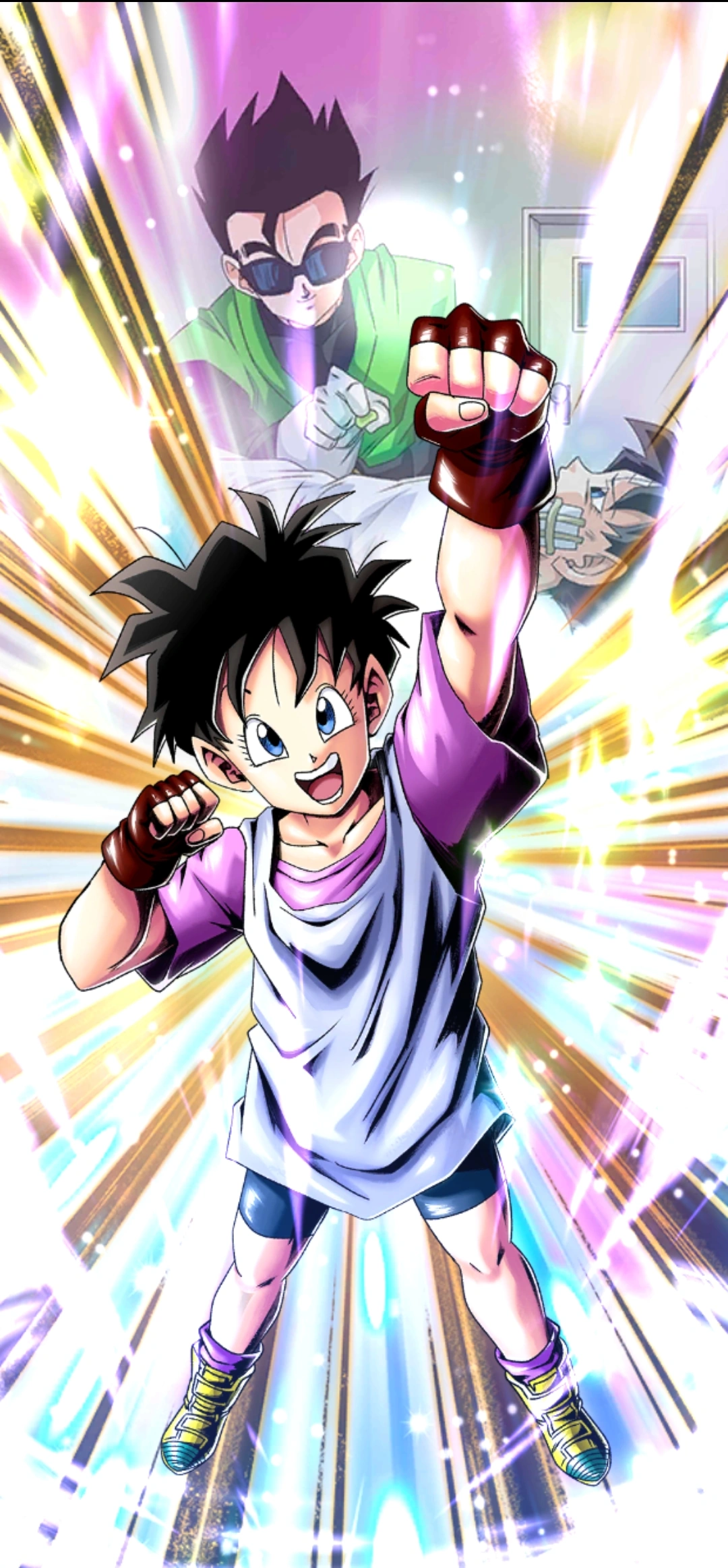 Videl (EX) (RED) | Dragon Ball Legends Wiki | Fandom