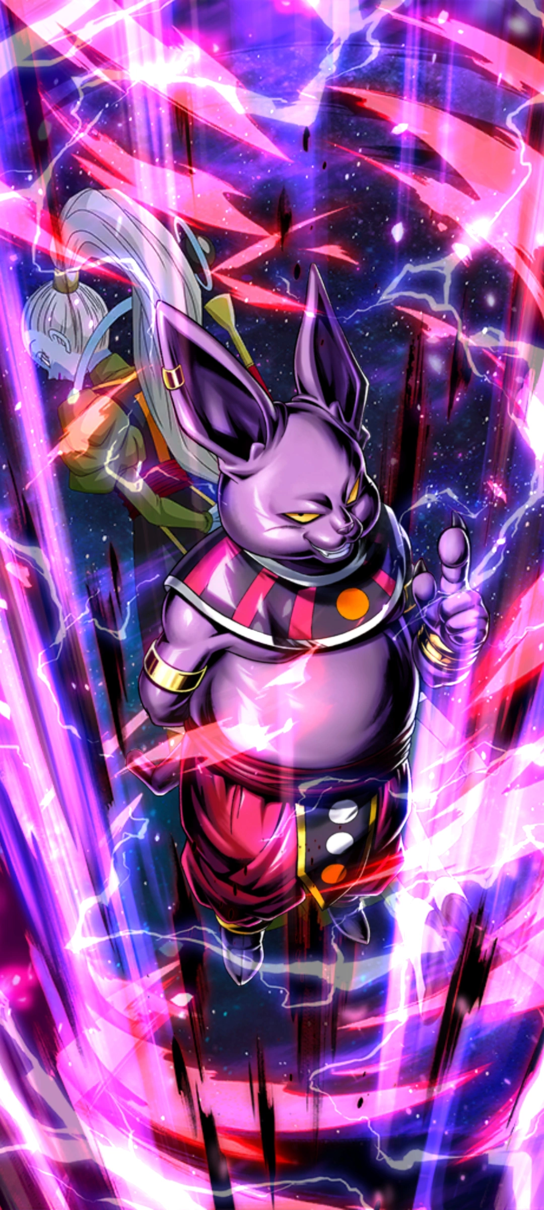 God of Destruction Champa (EX) (BLU) | Dragon Ball Legends Wiki | Fandom